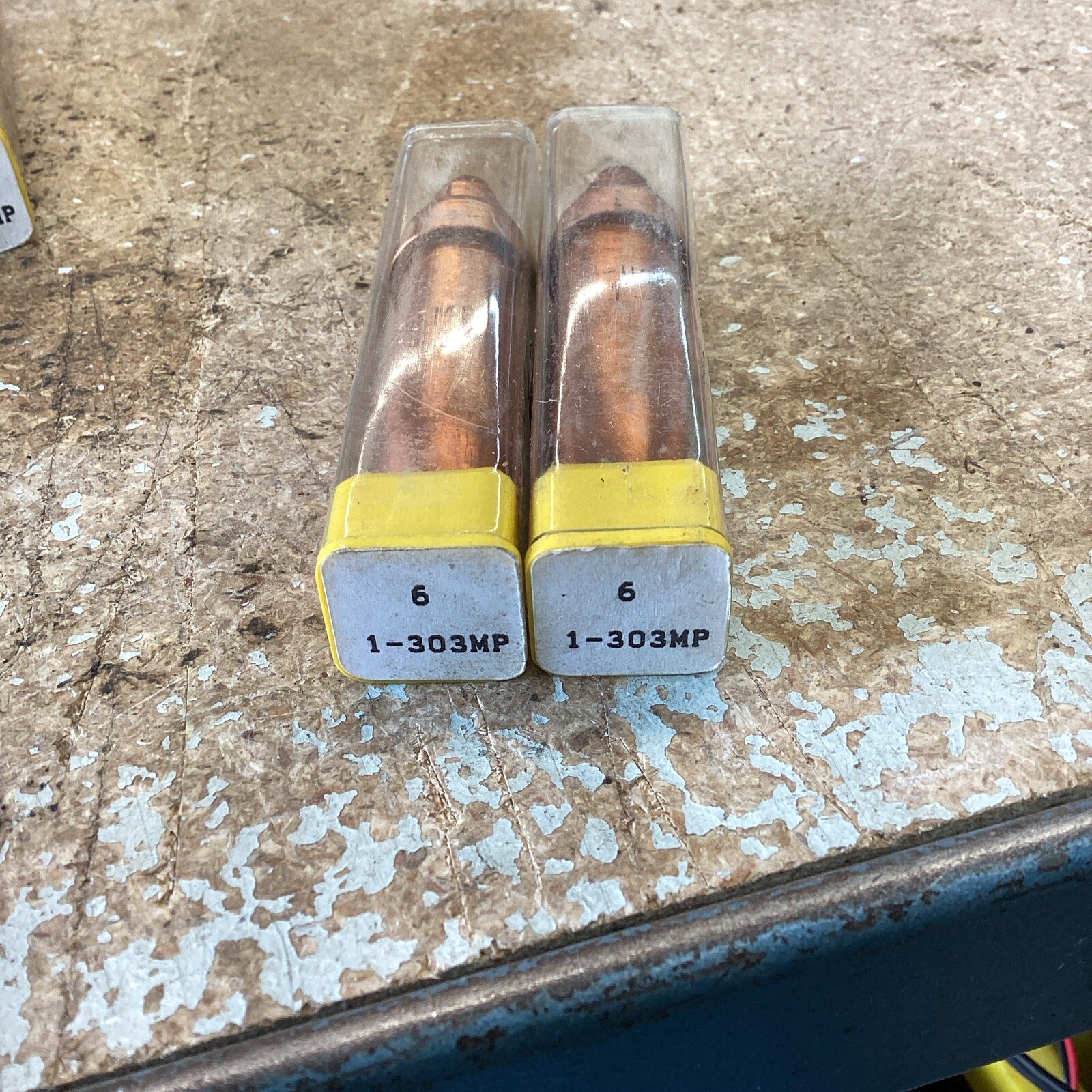 2 Victor Style Cutting Torch Tips Mapp 6-1-303MP | eBay