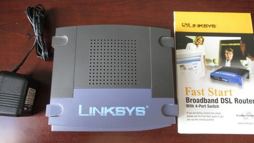 Linksys BEFSR41 10 Mbps 4-Port 10/100 Wireless Router (BEFSR41 v2) | eBay