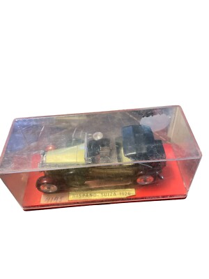 Solido 1/43 Scale Metal Model - SO155 HISPANO-SUIZA 4145 GREY | eBay