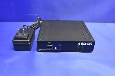 Micros/Oracle DT166 KDS UNIT PN 700876-218 W/ Warranty - RECONDITIONED ...