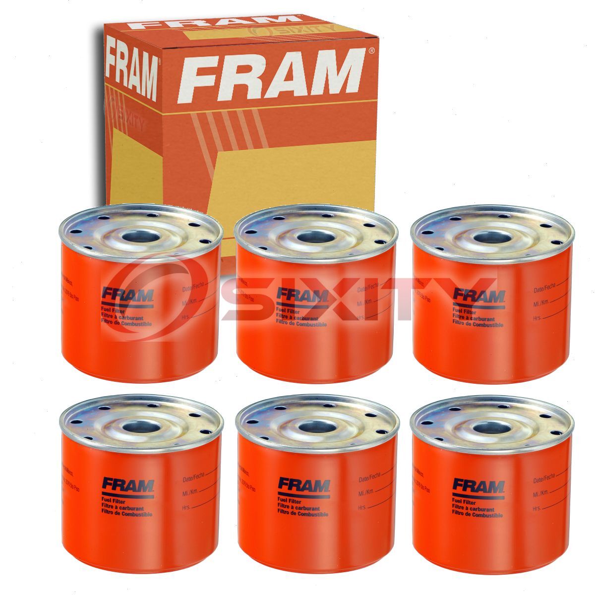 FLEETGUARD FF138 - Fuel filter cross reference