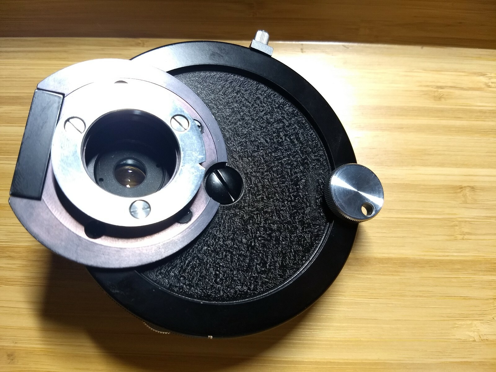 Zeiss INKO DIC & Phase Contrast Condenser with Achromatic-aplanatic 1,4 ...