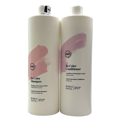360 Be Color Color Protection Shampoo & Conditioner 33.8 fl.oz Duo | eBay