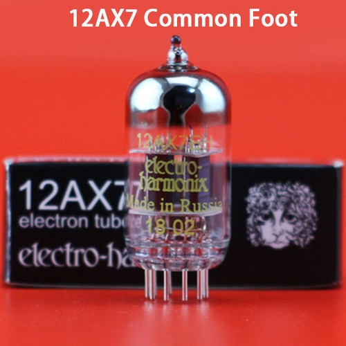 2 PCS Brand New Matched Pair EH 12AX7 12AU7 12AT7 Electronic Tube | eBay