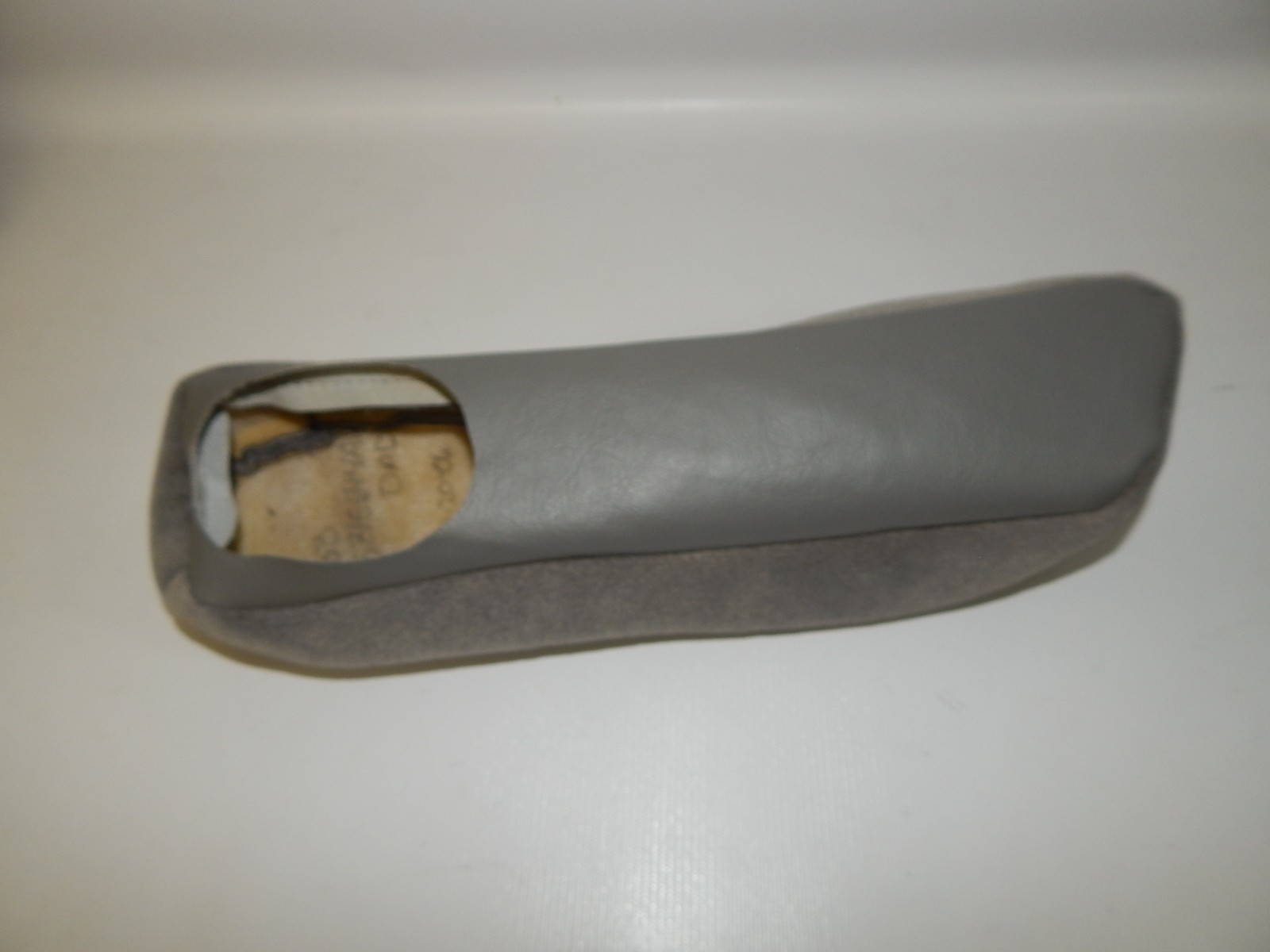 New OEM 1997 Lincoln Continental Ford Arm Rest Cover Cloth Gray ...