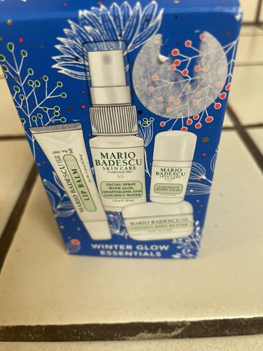 Mario Badescu Winter Glow Essentials 4 Piece Set | eBay