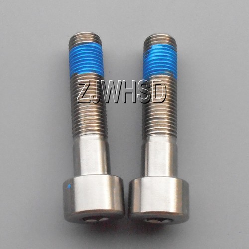 2pcs M9 x 1x 40 mm Ti tanium Screw Bolt Allen Hex Socket Cap Head ...