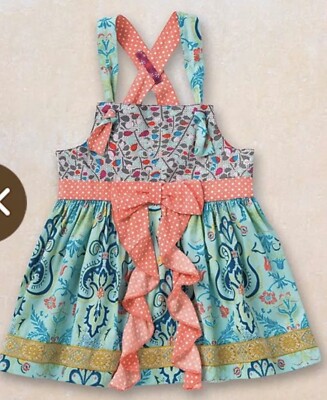 NEW Girls Matilda Jane Friends Forever Vanessa knot top Size 2 NWT | eBay