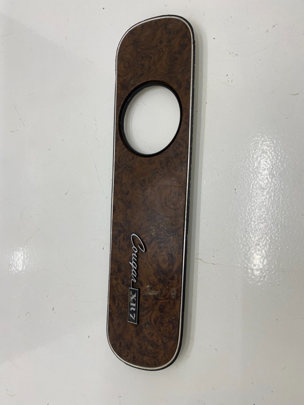 1969 Mercury Cougar XR7 6k Tach & Gauge Cluster Dash Panel Woodgrain ...