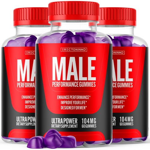Erectonin MD Advanced Male Performance Formula Vitamin Supplement 180 ...