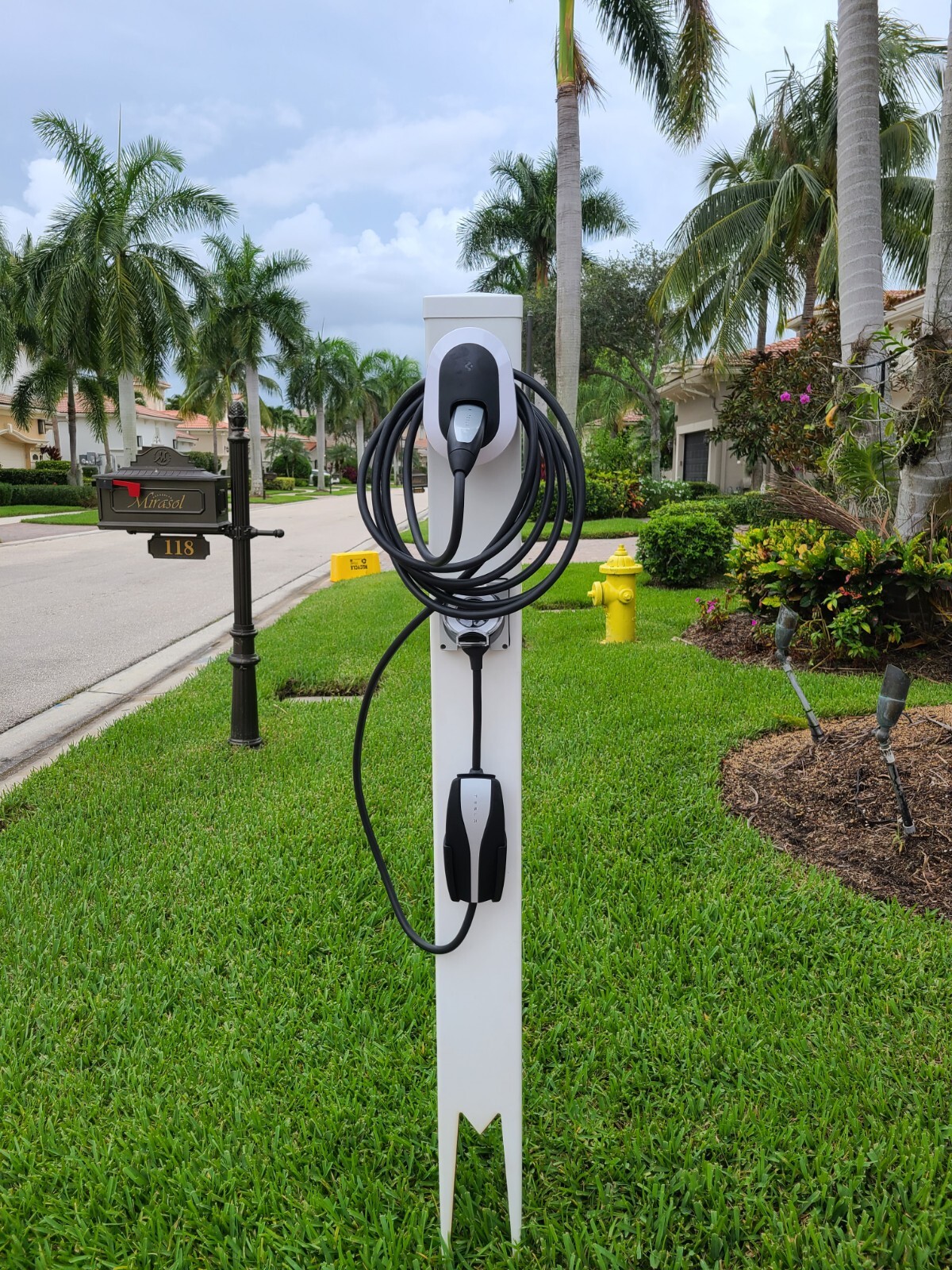 Tesla Charger Pedestal Installation Kit | eBay