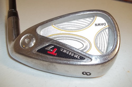 Taylormade T7 Dawn Single 8 Iron RH Aldila Graphite VL Reg. Flex Men's ...