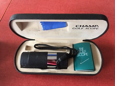 Vintage Champ Golf Scope - complete - very nice - nonsmoker | eBay