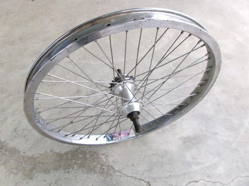 Araya Super 7x Mid School BMX Rear 48H Wheel w/ 16t Freewheel | eBay