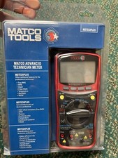 Matco Tools Multimeter MDTECHPLUS Rs232 for sale online | eBay