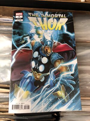 Immortal Thor #7 Rod Reis Variant Marvel 2024 VF/NM Comics | eBay