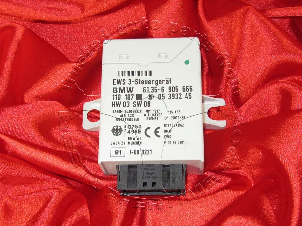 BMW E36 E46 E39 Z3 3 5 series 2.5i 3.0i M54 Engine ECU SET UNIT DME ...