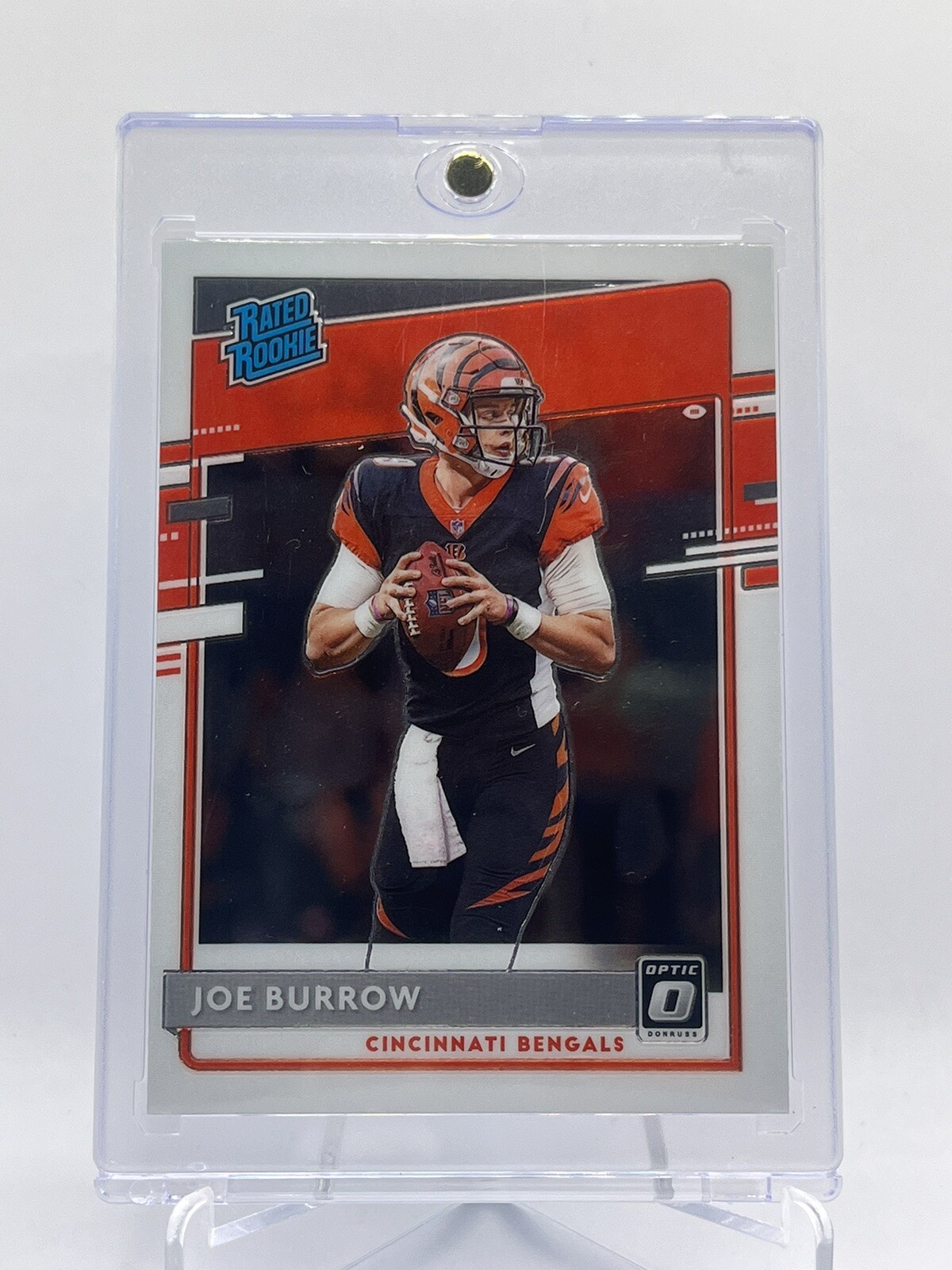 2020 Panini Donruss Optic Joe Burrow Rated Rookie Card #151 RC | eBay