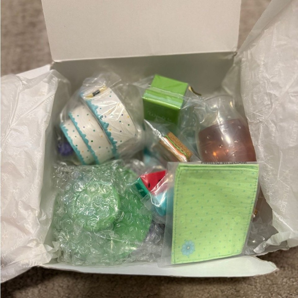 American Girl Doll Chrissa's Party Treats 2009 Retired Picnic Party Set ...