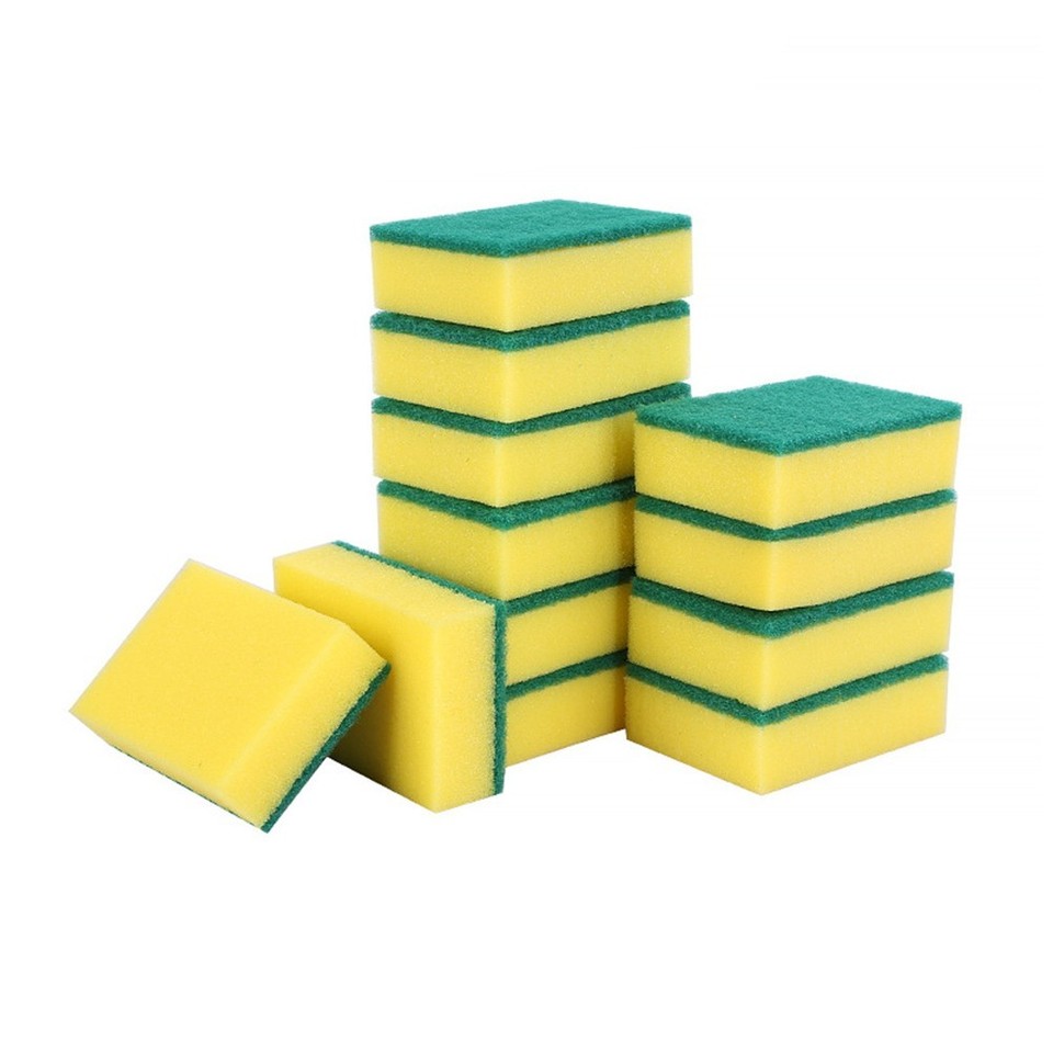 Dishwashing Sponge High-density Sponge Kitchen Cleaning Perfect For ...