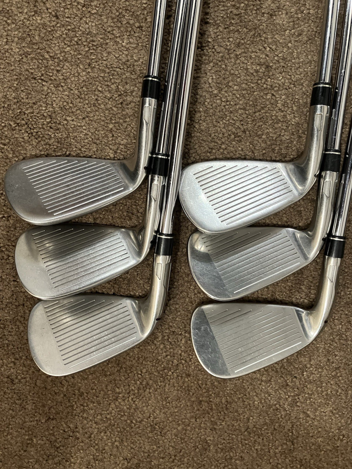 2020 TAYLOR MADE SIM MAX IRON SET 6-PW, AW, KBS MAX 85 REGULAR FLEX ...
