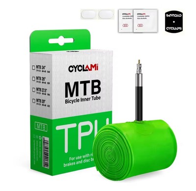 Ultralight TPU Bike Inner Tube 26 Inch MTB Bicycle Tire Puncture ...