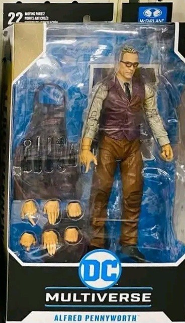 DC Multiverse Batman Action Figure Case of 6 W/Bronze Batman And ...