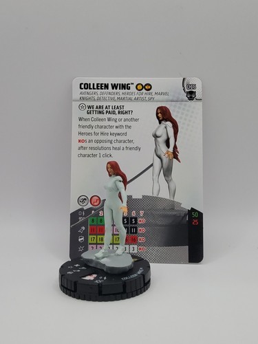 Marvel Heroclix COLLEEN WING - 015 - COMMON Black Panther Set | eBay