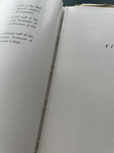 Visible Speech 1947 Textbook By Potter, Kipp, & Green | eBay