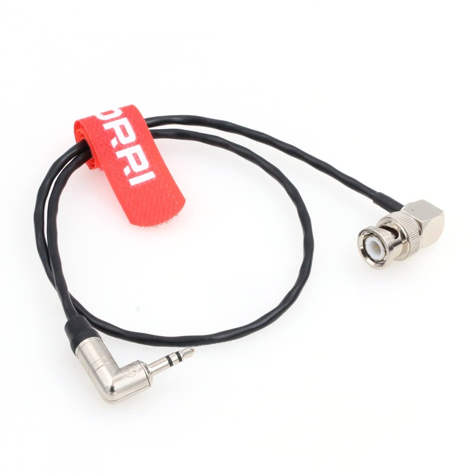3.5mm TRS Jack Tentacle Sync to BNC Timecode Cable for Canon EOS C300/C500,So... | eBay