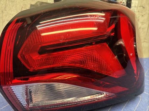Chevrolet Equinox 2022-2024 RH Passenger Base Halogen Outer Tail Light ...