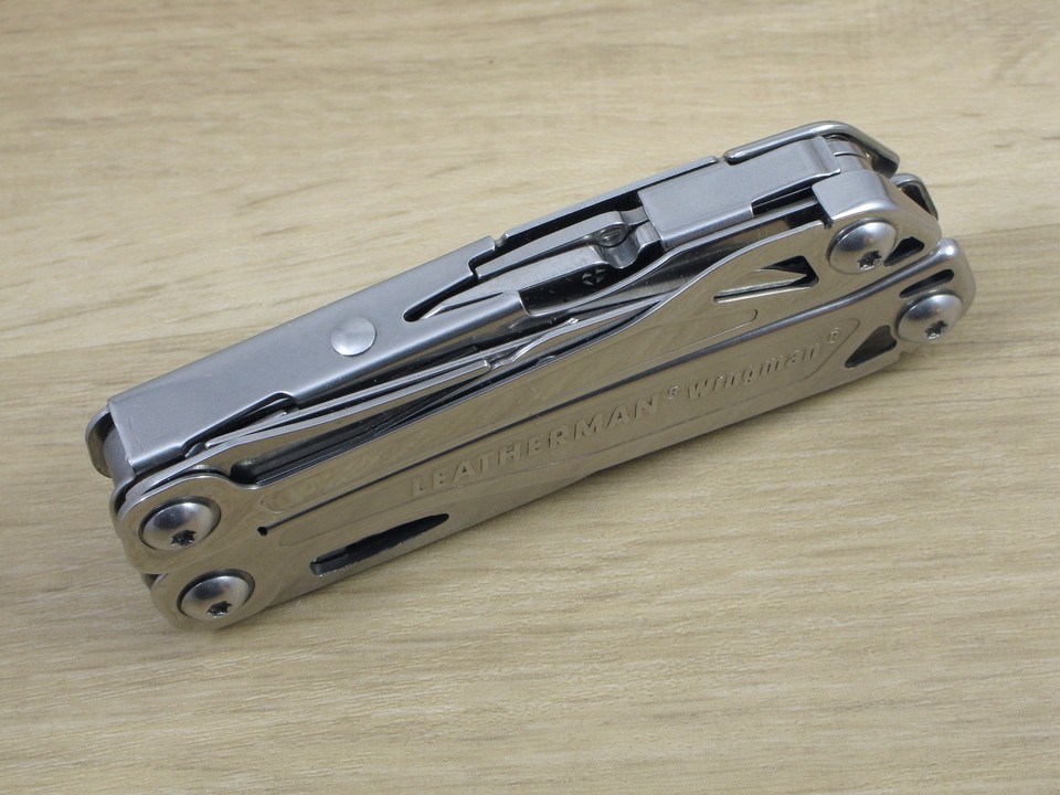 Leatherman Wingman Multi-Tool, Knife, Pliers, with Nylon Sheath ...
