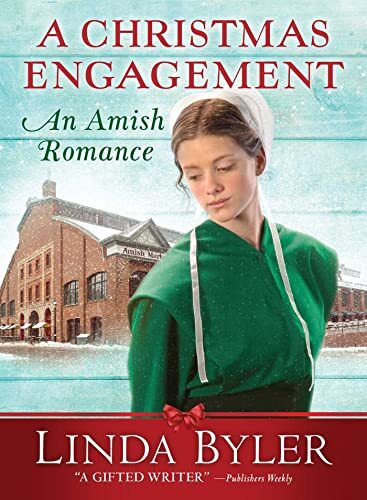 A Christmas Engagement: An Amish Romance by Byler (Hardcover ...