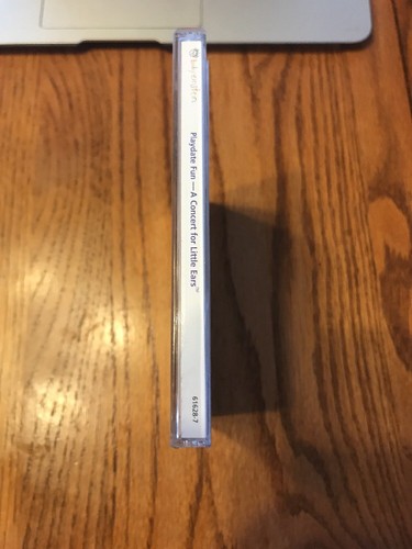 Baby Einstein Playdate Fun- A Concert For Little Ears Audio CD Ships N ...