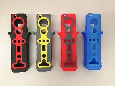 Wii Remote Controller Sleeve Silicone Rubber Grip (Motorcycle) 4 ...