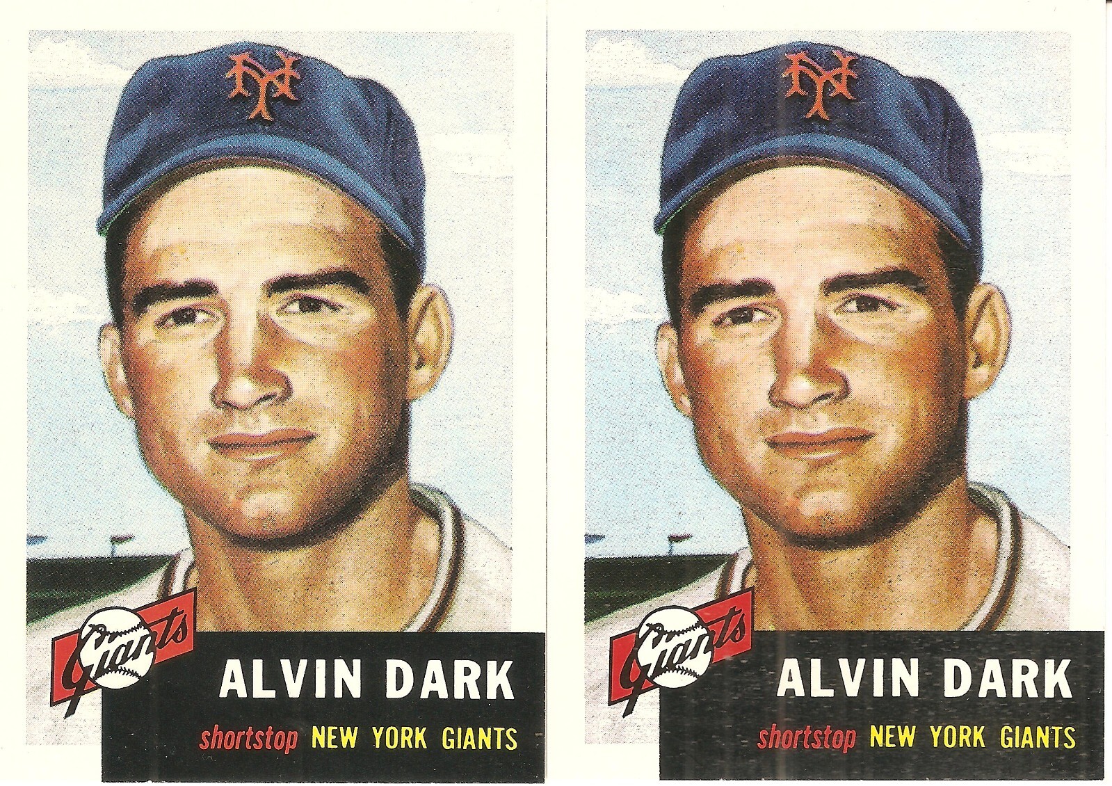 2 CARD 1991 TOPPS ARCHIVES ALVIN DARK BASEBALL CARD LOT #109 | eBay
