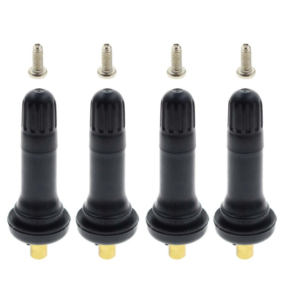 4PCS Tire Pressure Stem Valve Fit For Buick Chevrolet Cadillac 13598909 ...