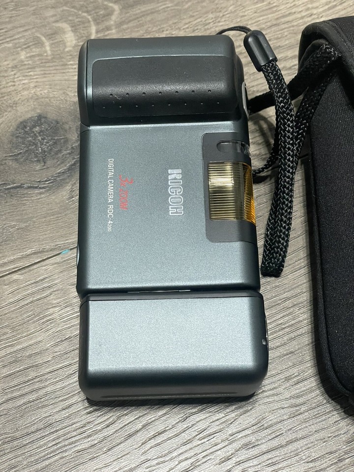 Ricoh 3x Zoom RDC-4200 1.3MP Vintage Digital Camera Tested Working | eBay