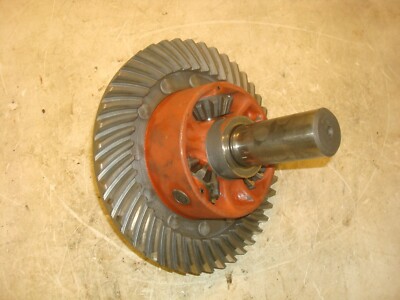 Tractor Parts - Tractor Differential Assembly