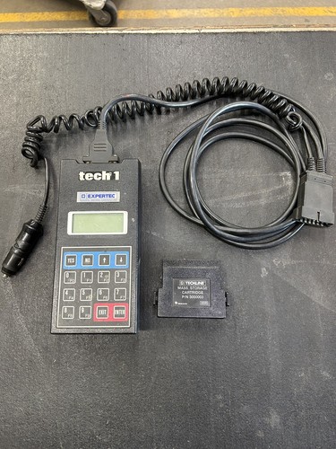 Vetronix GM Tech 1 Scanner (Turns on, Untested) Unit Sold As Is. | eBay