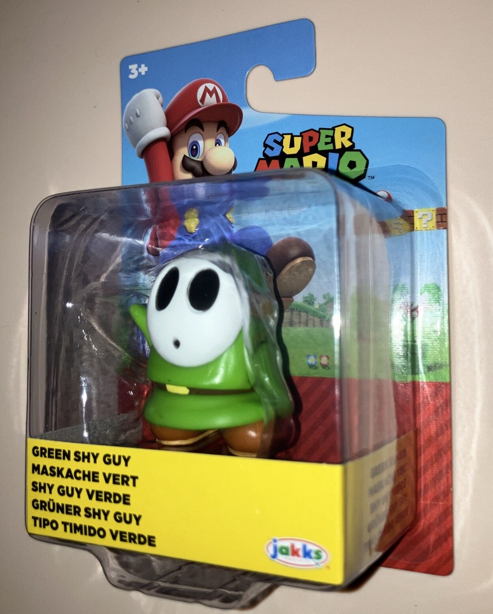 Green Shy Guy ArtStation Green ShyGuy