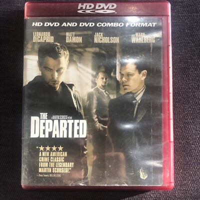 The Departed (HD DVD, 2007, HD DVD/DVD Hybrid) 85391117285| eBay