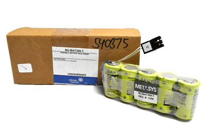 Johnson Controls Metasys NU-BAT300-1 Replacement Battery Pack NCM300 | eBay