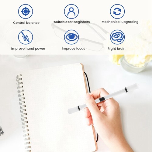 Pen Rotating Finger Pen Detachable Mod Reduced Pressure for Kids and ...