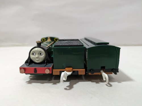 Thomas & Friends TOMY Plarail Trackmaster Emily Plakids Coach Rare ...