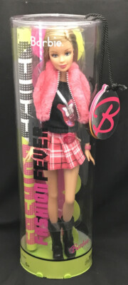 FASHION FEVER BARBIE H7472-0900HL~GORGEOUS DOLL IN MINT/SEALED TUBE ...