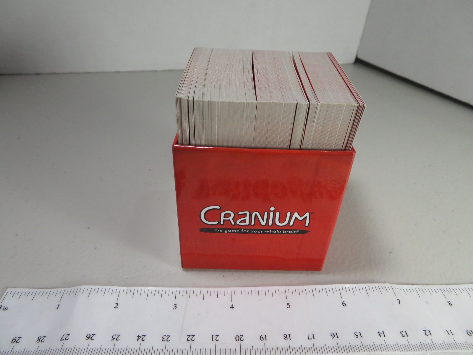 2002 Cranium Board Game Lot Red Data Head Card w/ Box Cards Part Only ...