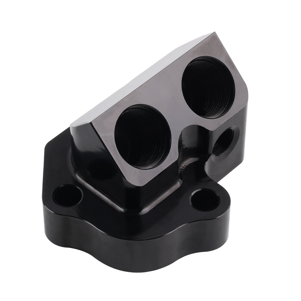 Oil Filter Relocation Kit for Ford Mustang GT / F150 5.0 5.2 Coyote ...