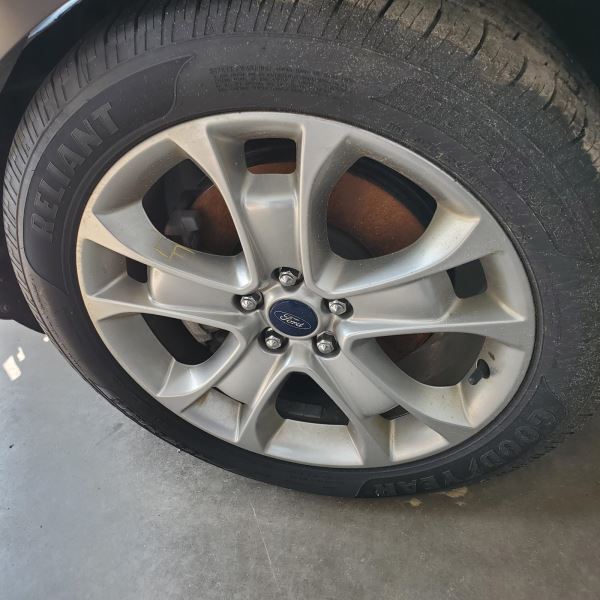 Passenger Side View Mirror Power With Heated Fits 13-16 ESCAPE 1024614 ...