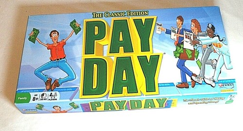 Payday Board Game Parker Brothers 2011 100% Complete. | eBay